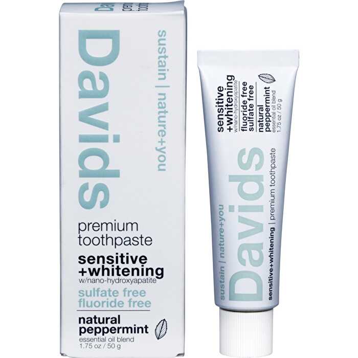 David's Toothpaste – Fresh Beauty Co.