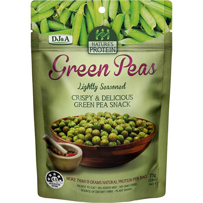 Dj&a Nature's Protein Green Peas 12x75g – Fresh Beauty Co.