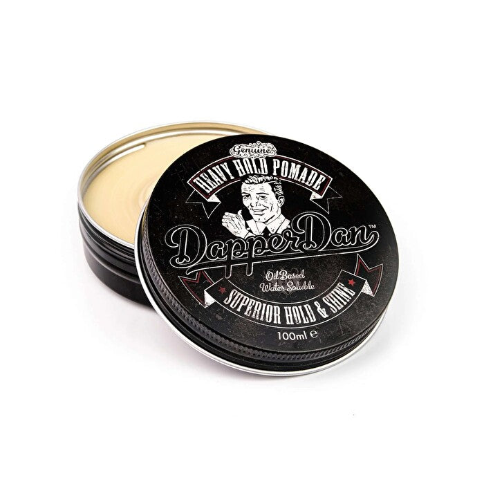 Dapper Dan Heavy Hold Pomade 100ml – Fresh Beauty Co.