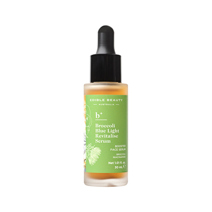 Edible Beauty Australia B+ Broccoli Blue Light Revitalise Booster Serum ...