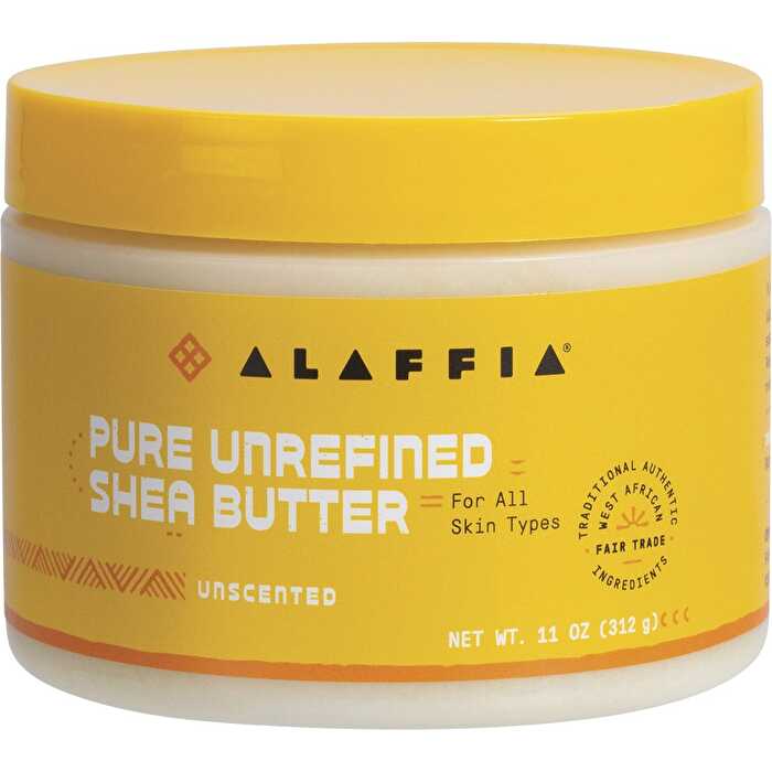 Alaffia Shea Butter Unscented 312g – Fresh Beauty Co.