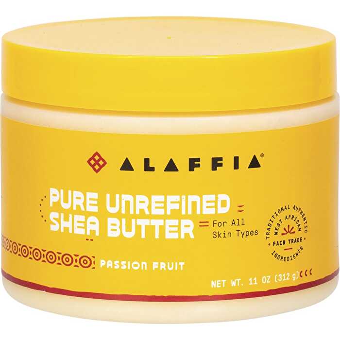 Alaffia Shea Butter Passion Fruit 312g – Fresh Beauty Co.