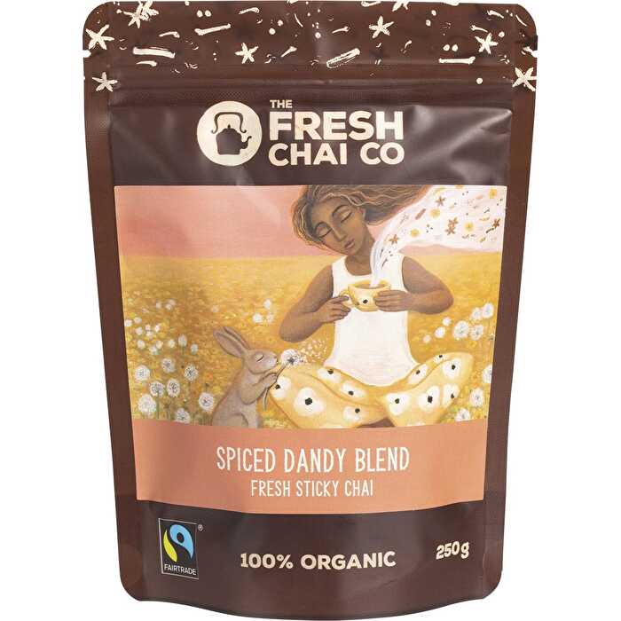 The Fresh Chai Co. Spiced Dandy Blend Fresh Sticky Chai 250g – Fresh ...