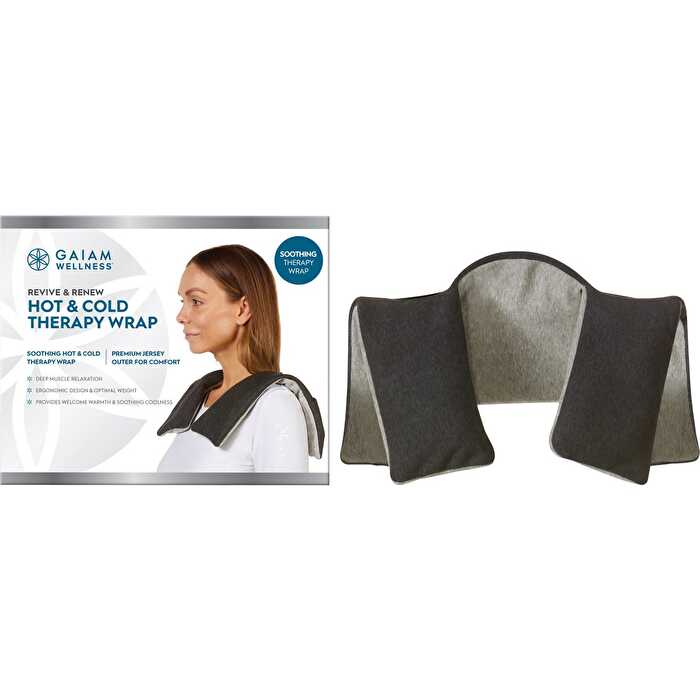 Gaiam Revive and Renew Hot & Cold Therapy Wrap – Fresh Beauty Co.