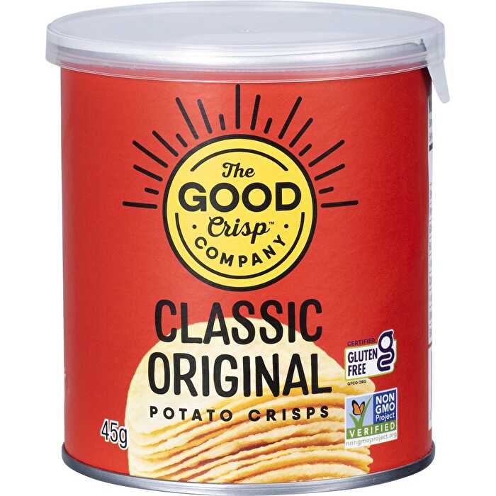 The Good Crisp Company Potato Crisps Classic Original 12x45g – Fresh ...