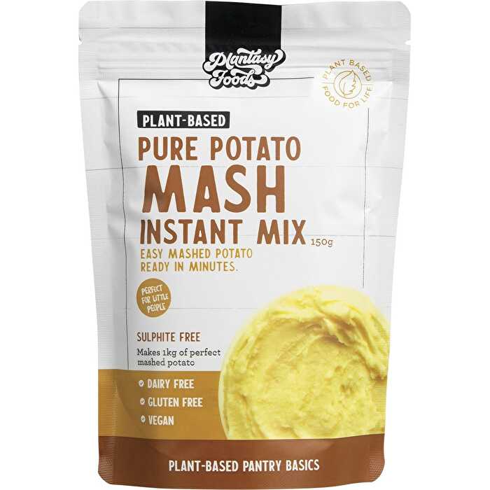 Plantasy Foods Pure Potato Mash Instant Mix 150g – Fresh Beauty Co.