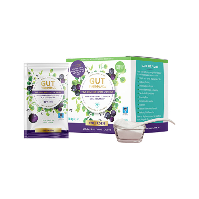 Gut Performance (Your Daily Gut Health Workout) Collagen with ...