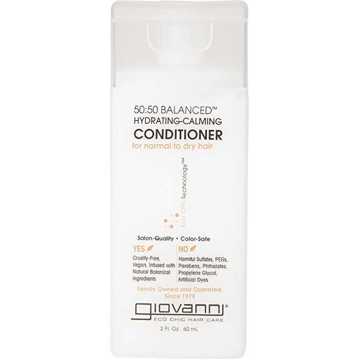 Giovanni Conditioner Mini 50/50 Balanced 60ml – Fresh Beauty Co.