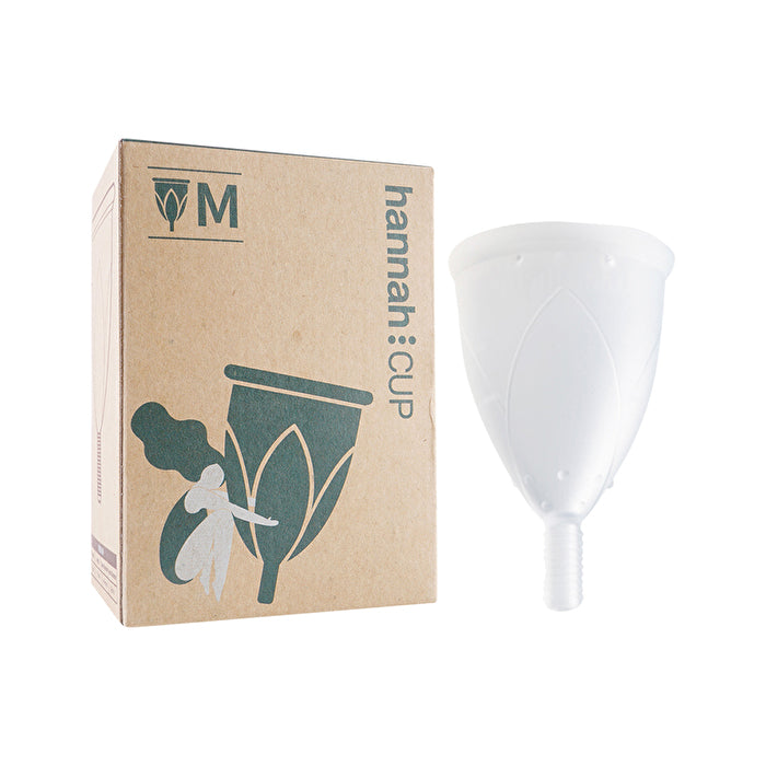 Hannah Cup Menstrual Cup Size Medium – Fresh Beauty Co.