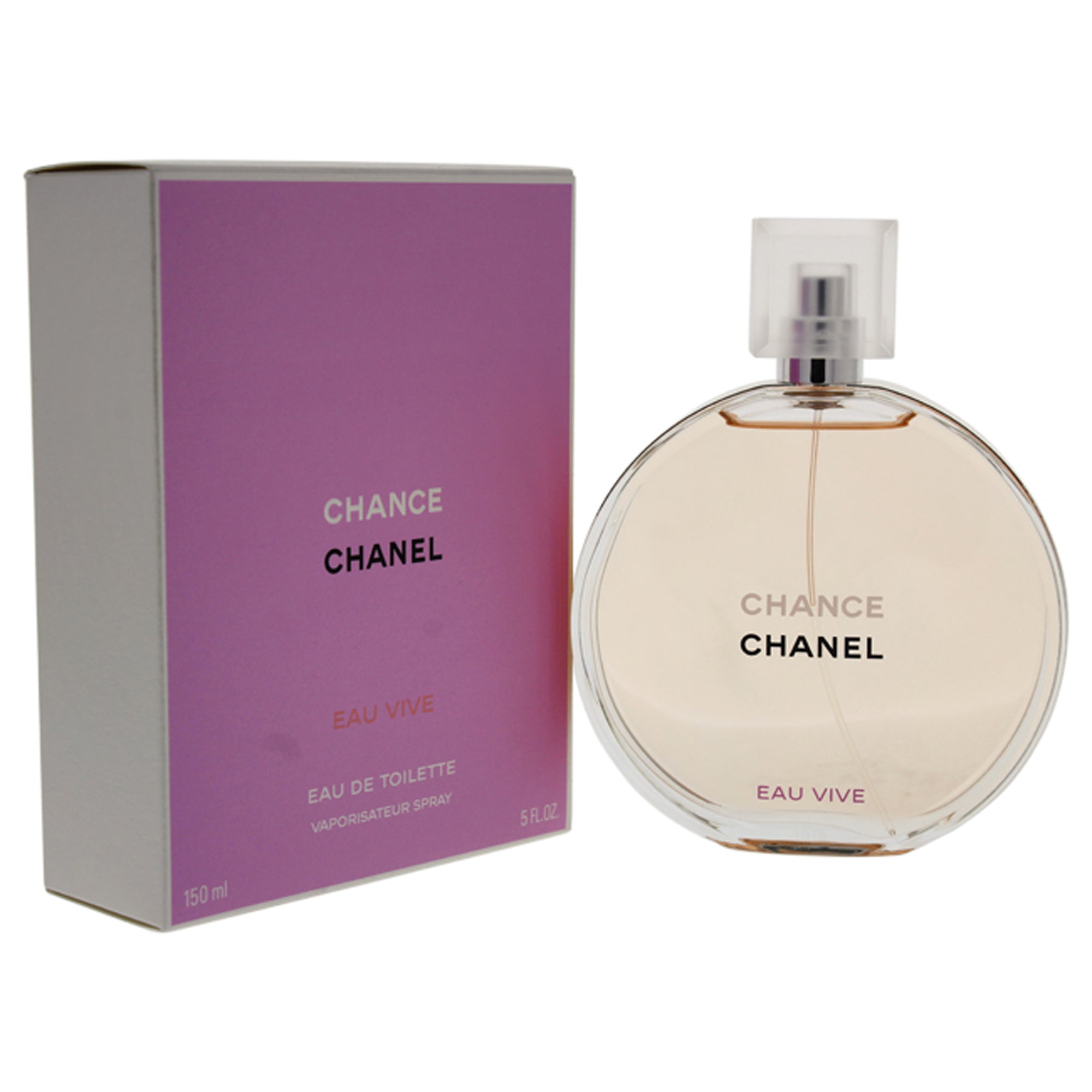 Chanel Chance Eau Vive by Chanel for Women - 5 oz EDT Spray – Fresh ...
