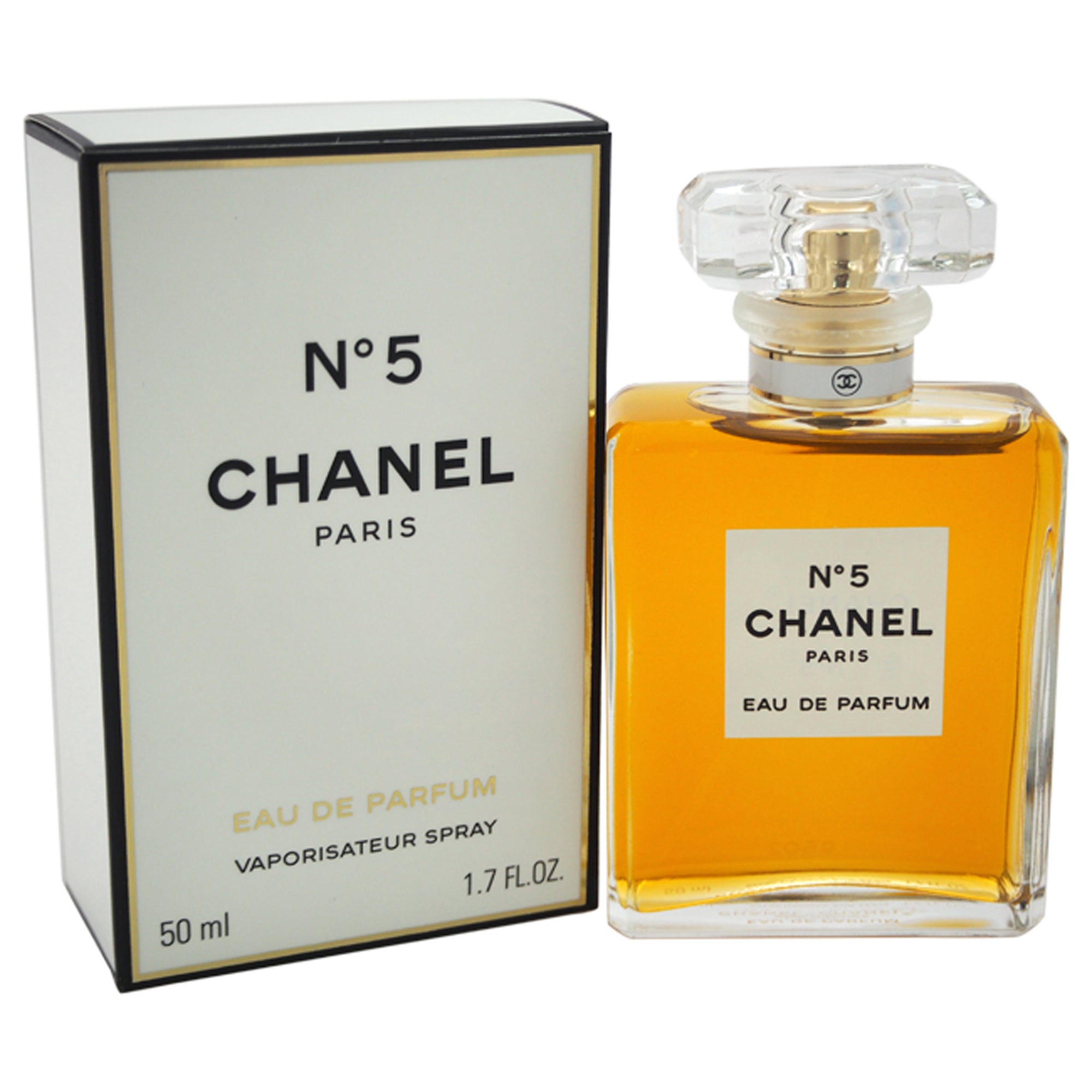 Chanel Chanel No.5 by Chanel for Women - 1.7 oz EDP Spray – Fresh ...