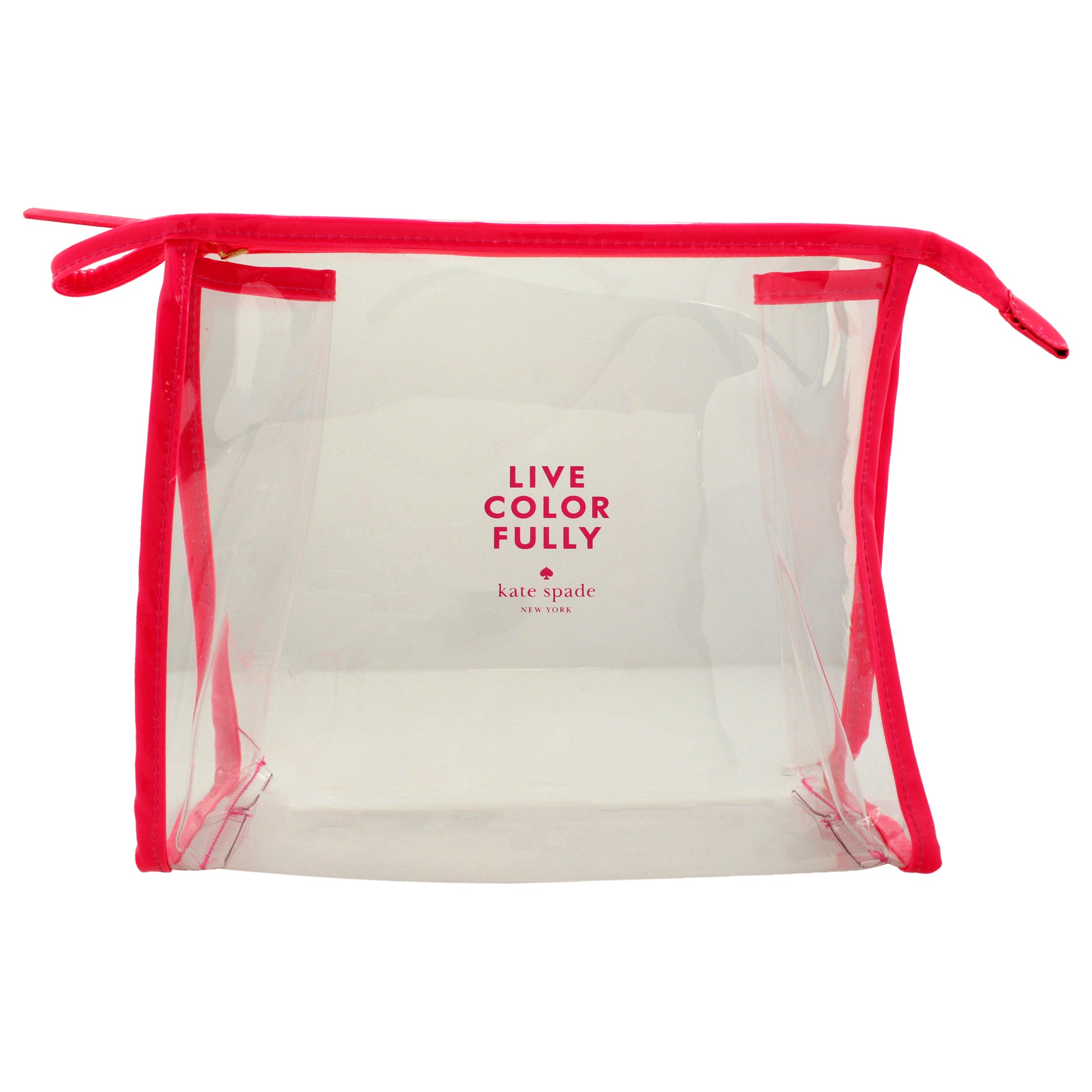 Kate Spade Clear Plastic Container Bag by Kate Spade for Women - 1 Pc ...