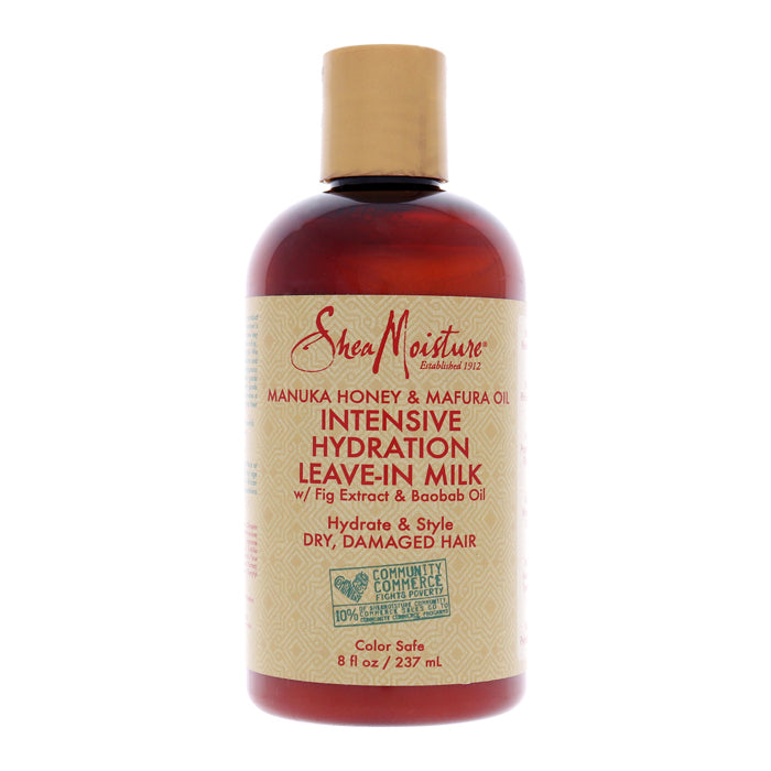 Shea Moisture Manuka Honey And Mafura Oil Intensive Hydration Leave-in ...