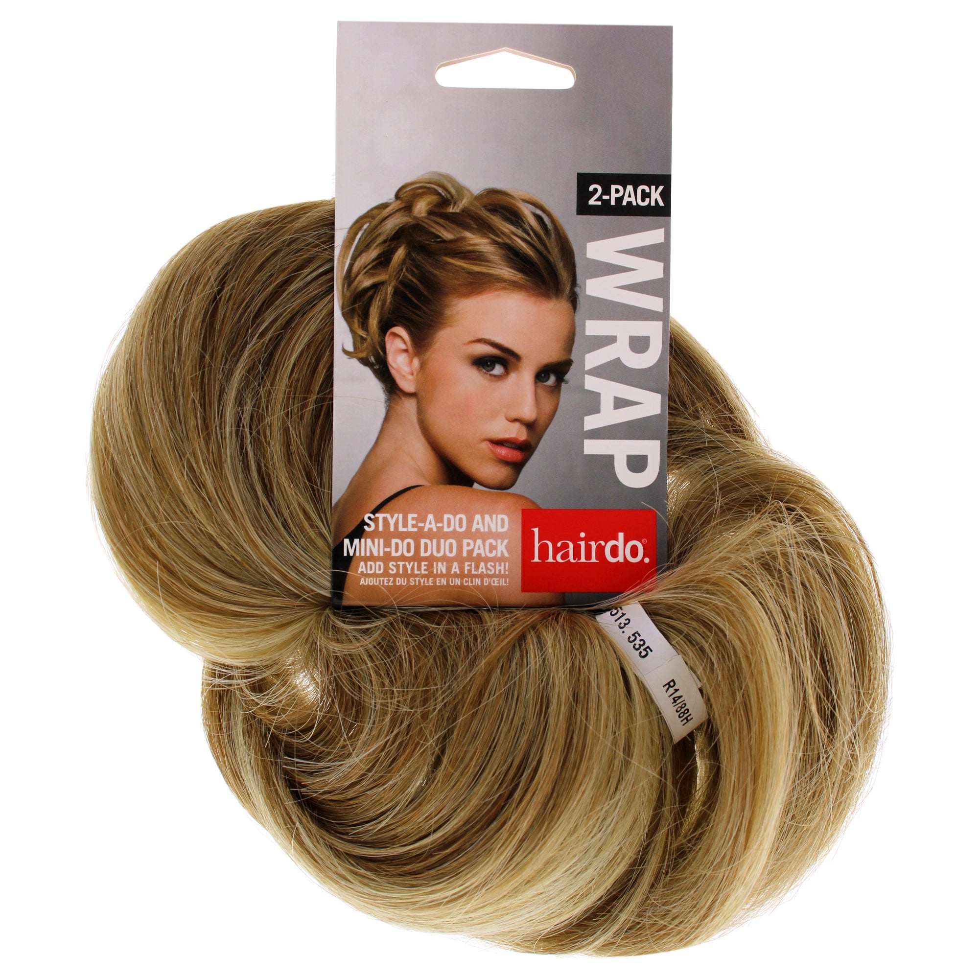 Hairdo Style-a-do And Mini-do Duo Pack - R14 88H Golden Wheat by Hairdo ...