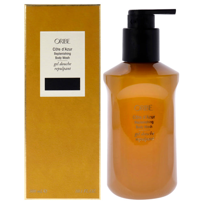 Oribe Cote dAazur Replenishing Body Wash by Oribe for Unisex - 10.1 oz ...