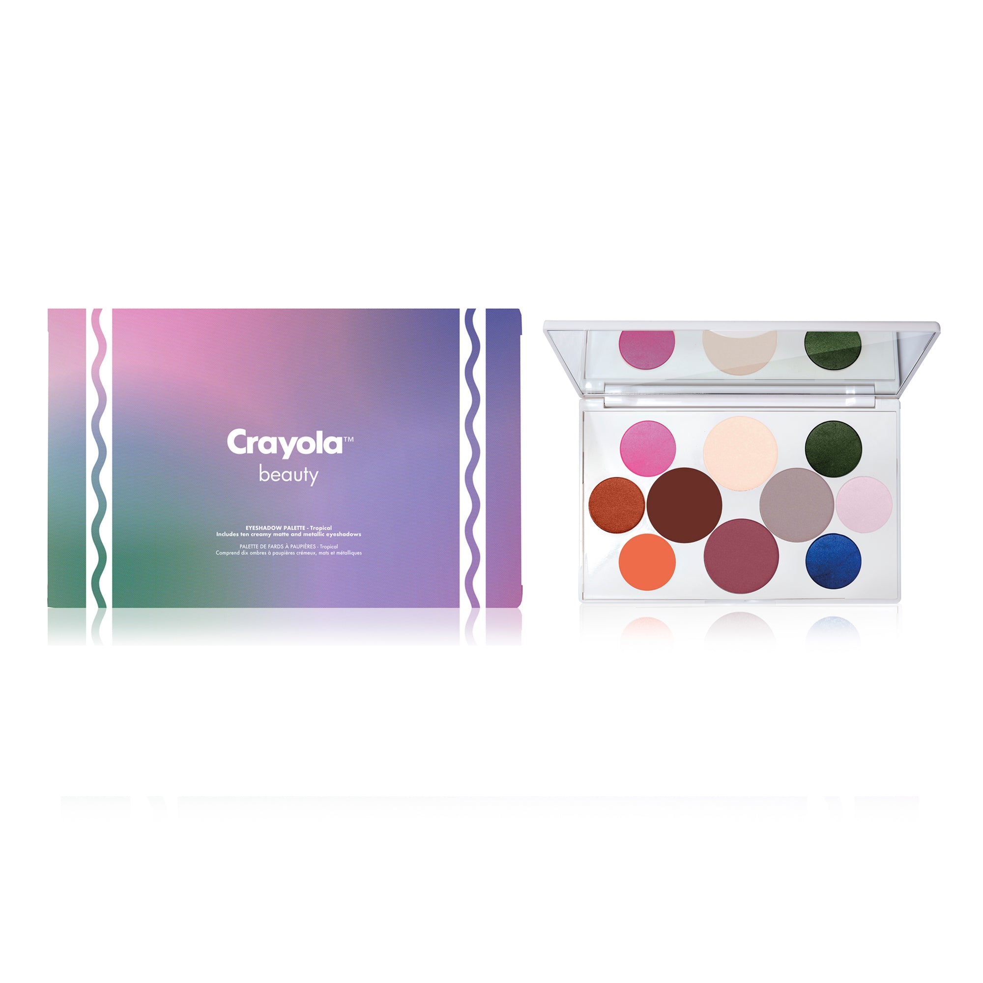 Crayola Crayola Eyeshadow Palette - Tropical by Crayola for Women - 0. ...
