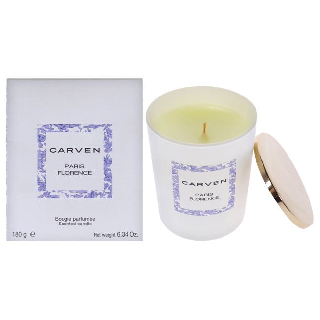 Carven Carven Paris Florence Candle by Carven for Unisex - 6.3 oz ...