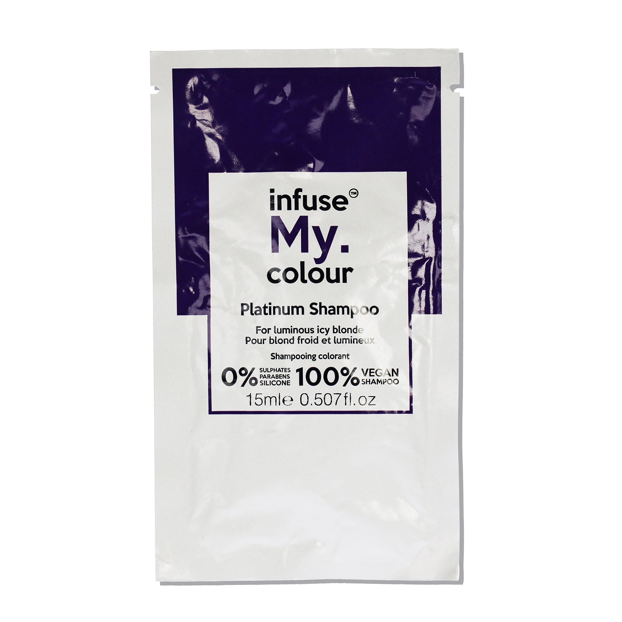 Infuse My Colour Platinum Shampoo by Infuse My Colour for Unisex - 15 ...