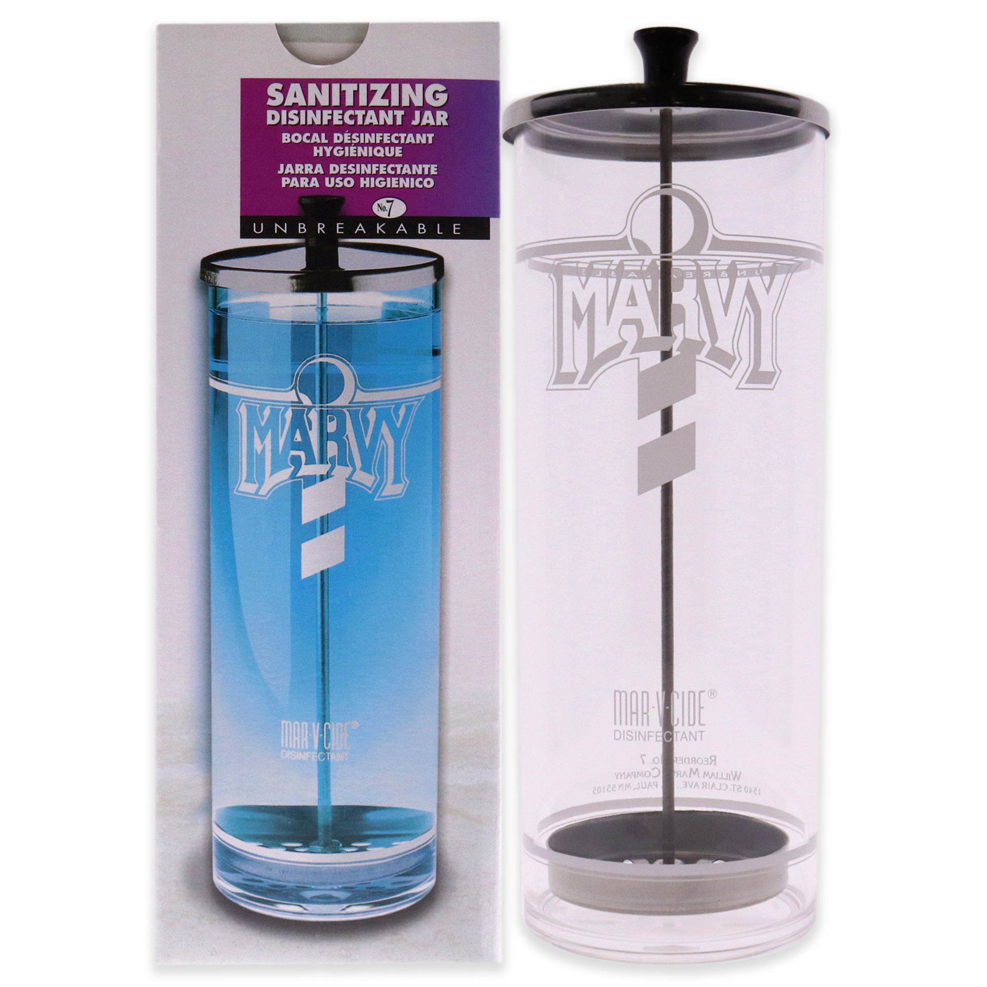 Marianna Mar-V-Cide Sanitizing Disinfectant Jar - 7 by Marianna for ...