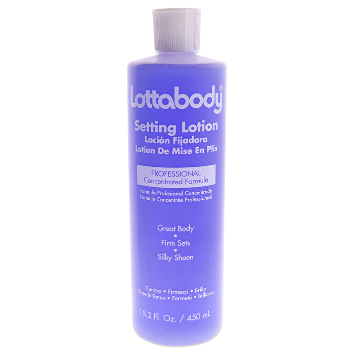 Lottabody Professional Concentrated Setting Lotion For Unisex 450ml/15 ...