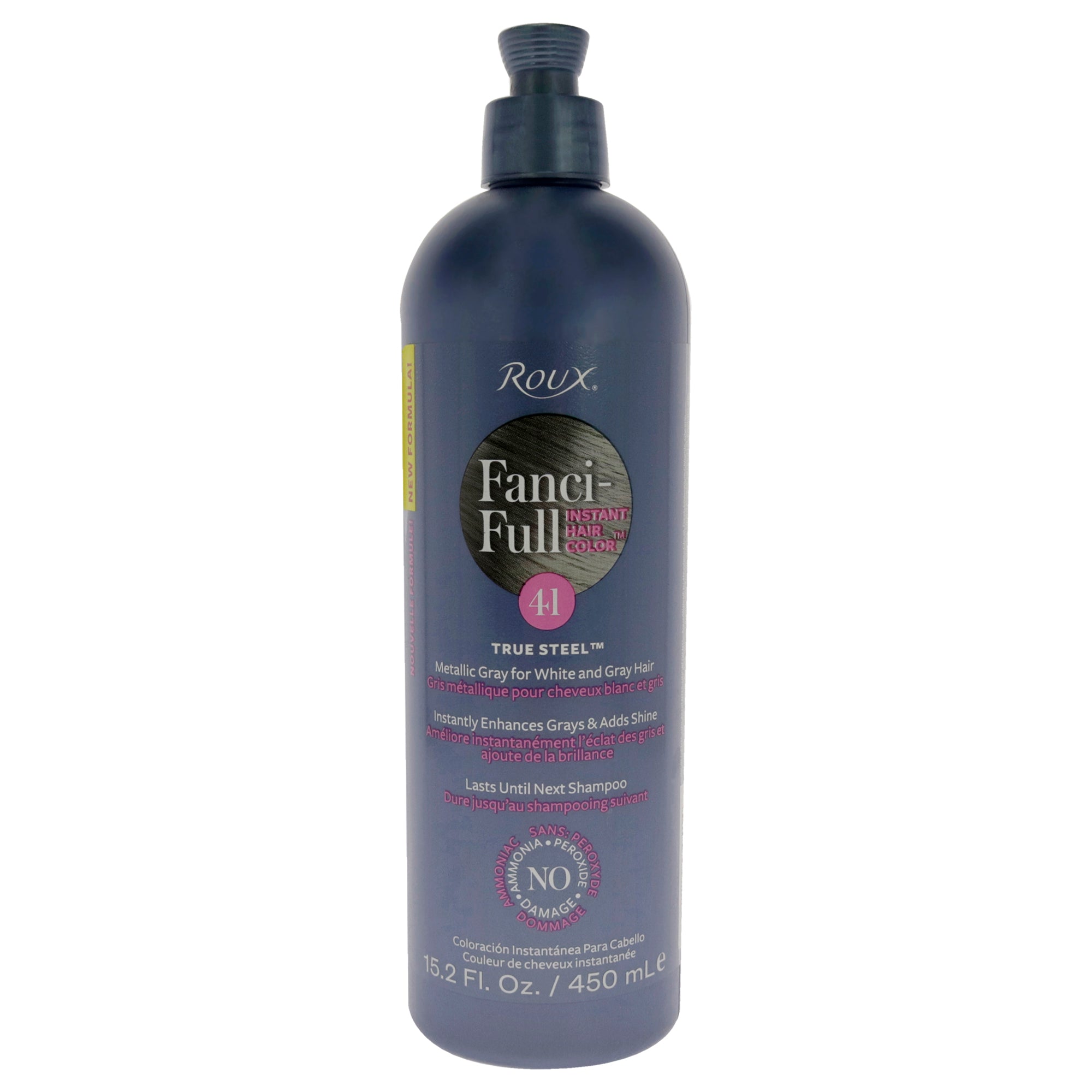 Roux Fanci-Full Rinse Instant Hair Color - 41 True Steel by Roux for ...