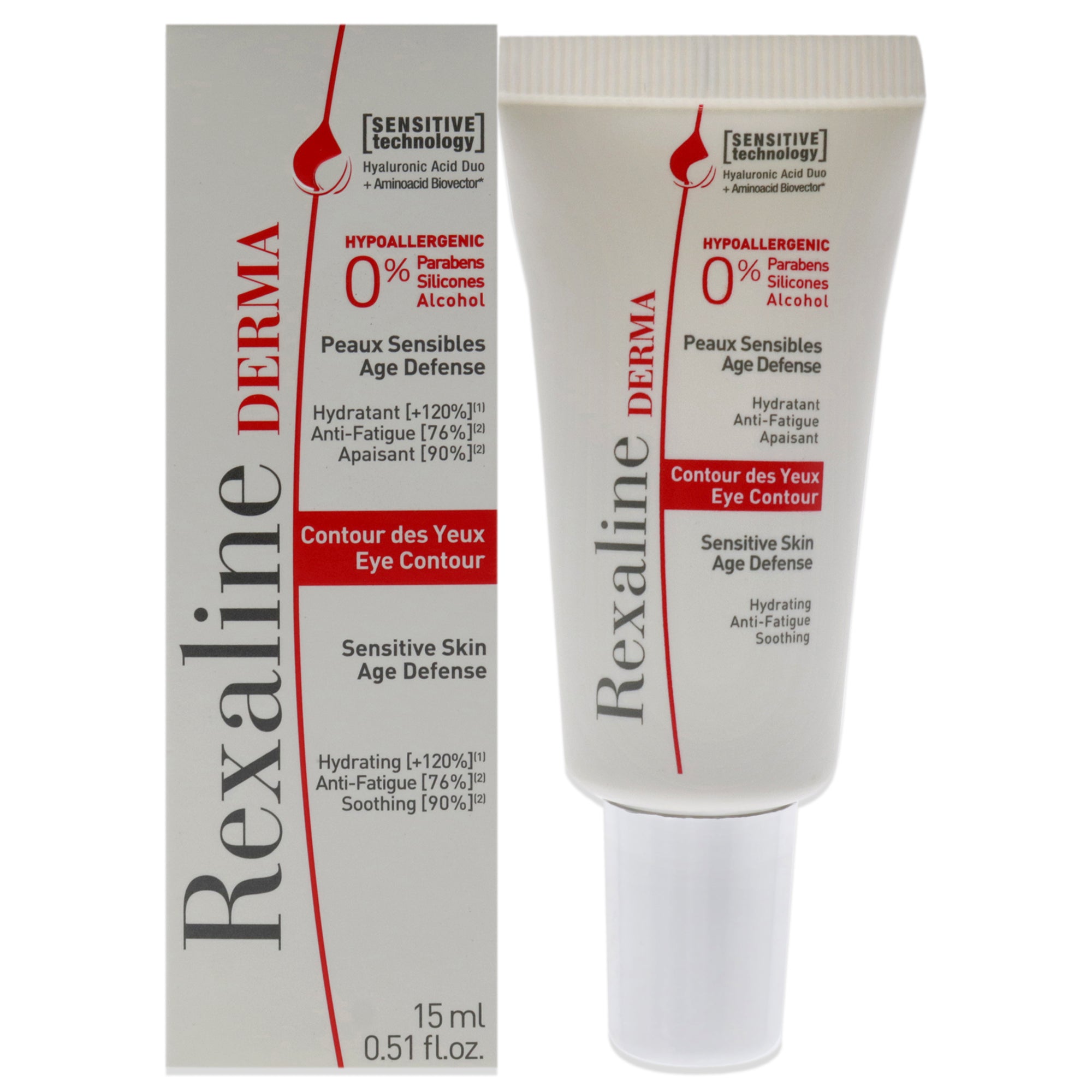 Rexaline Derma Eye Contour by Rexaline for Unisex - 0.5 oz Cream ...