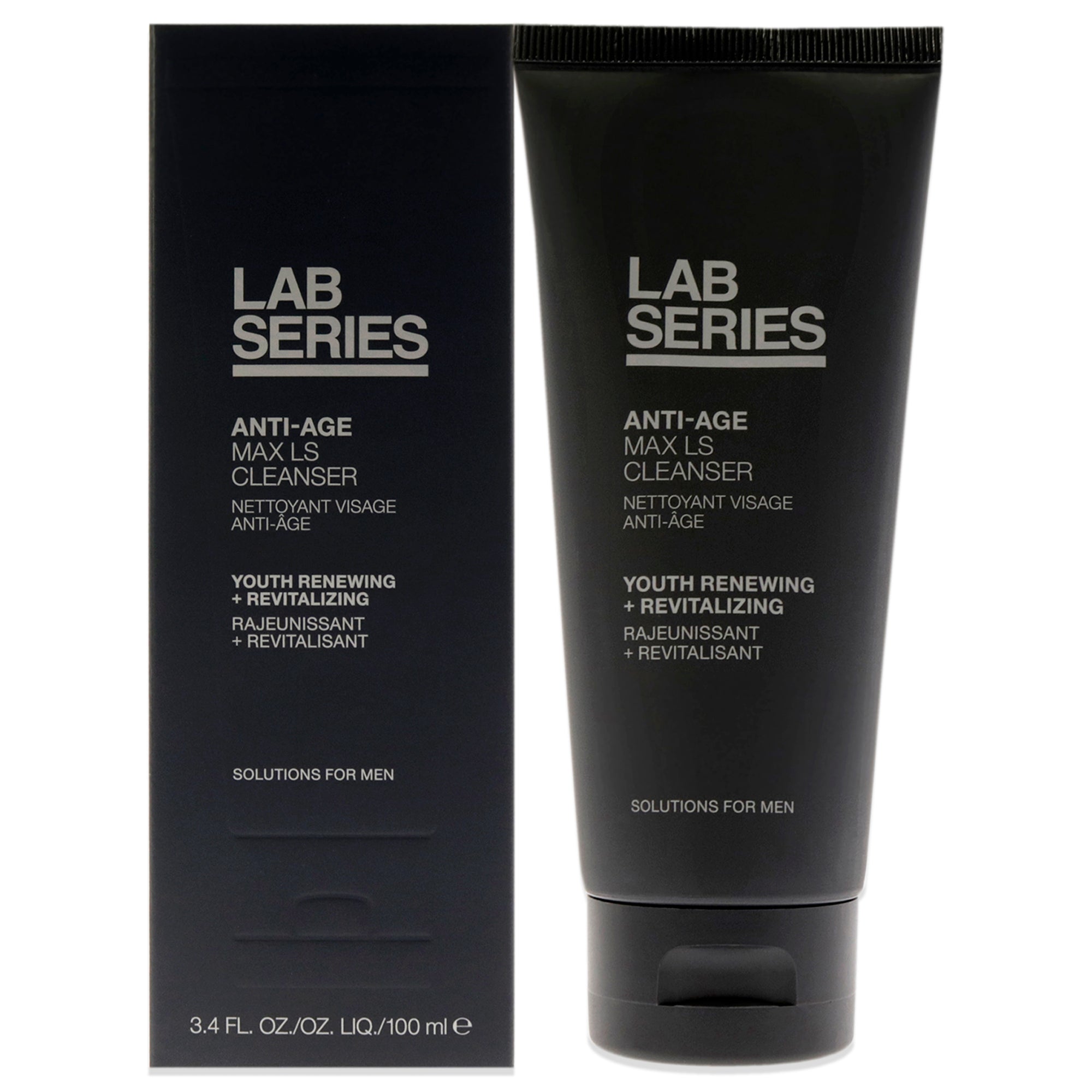Lab Series Anti-Age Max LS Cleanser by Lab Series for Men - 3.4 oz ...