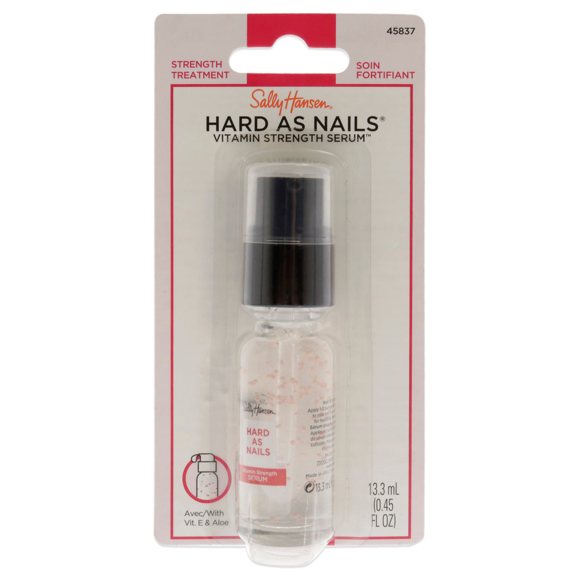 Sally Hansen Hard as Nails Vitamin Strength Serum - 45837 by Sally ...