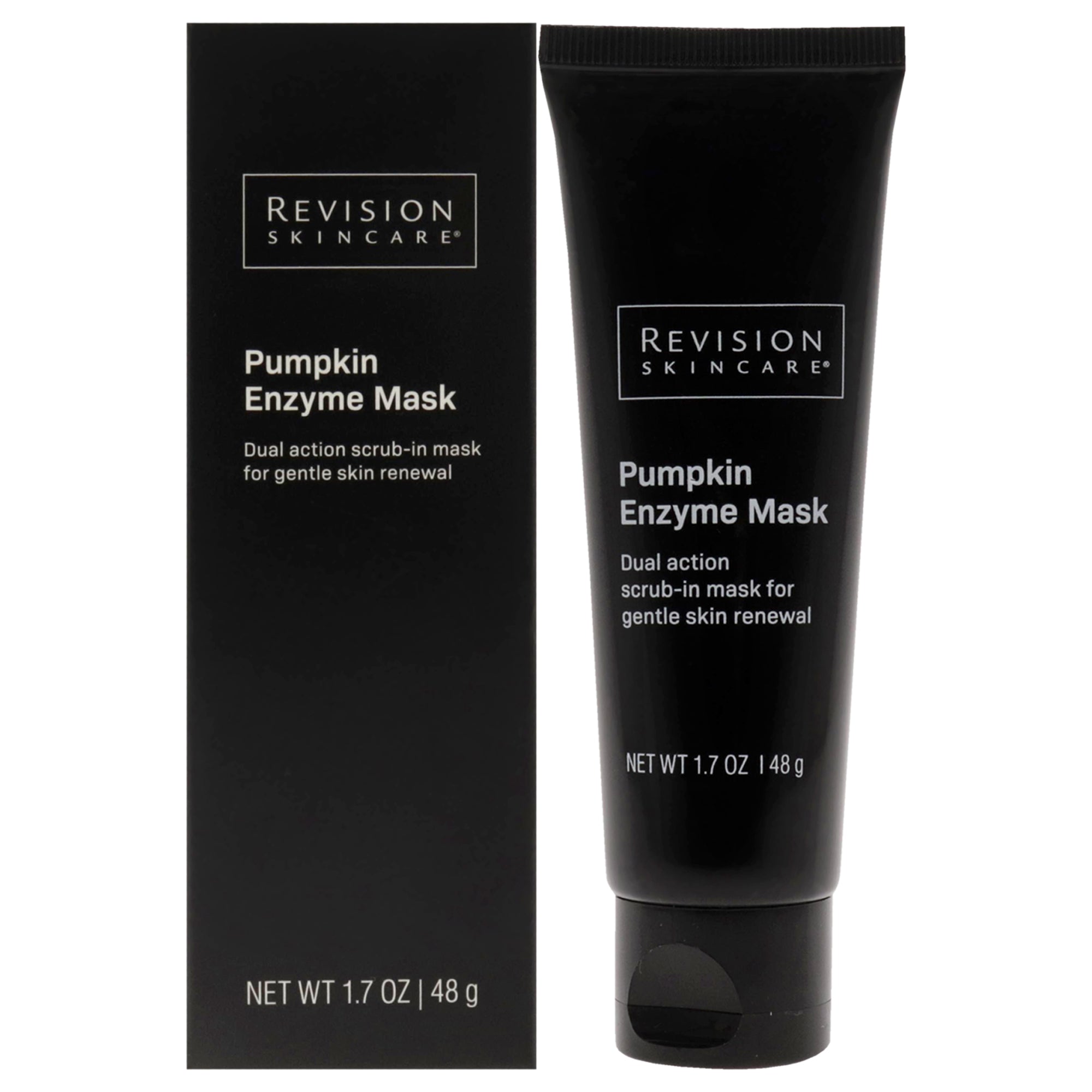 Revision Pumpkin Enzyme Mask by Revision for Unisex - 1.7 oz Mask ...