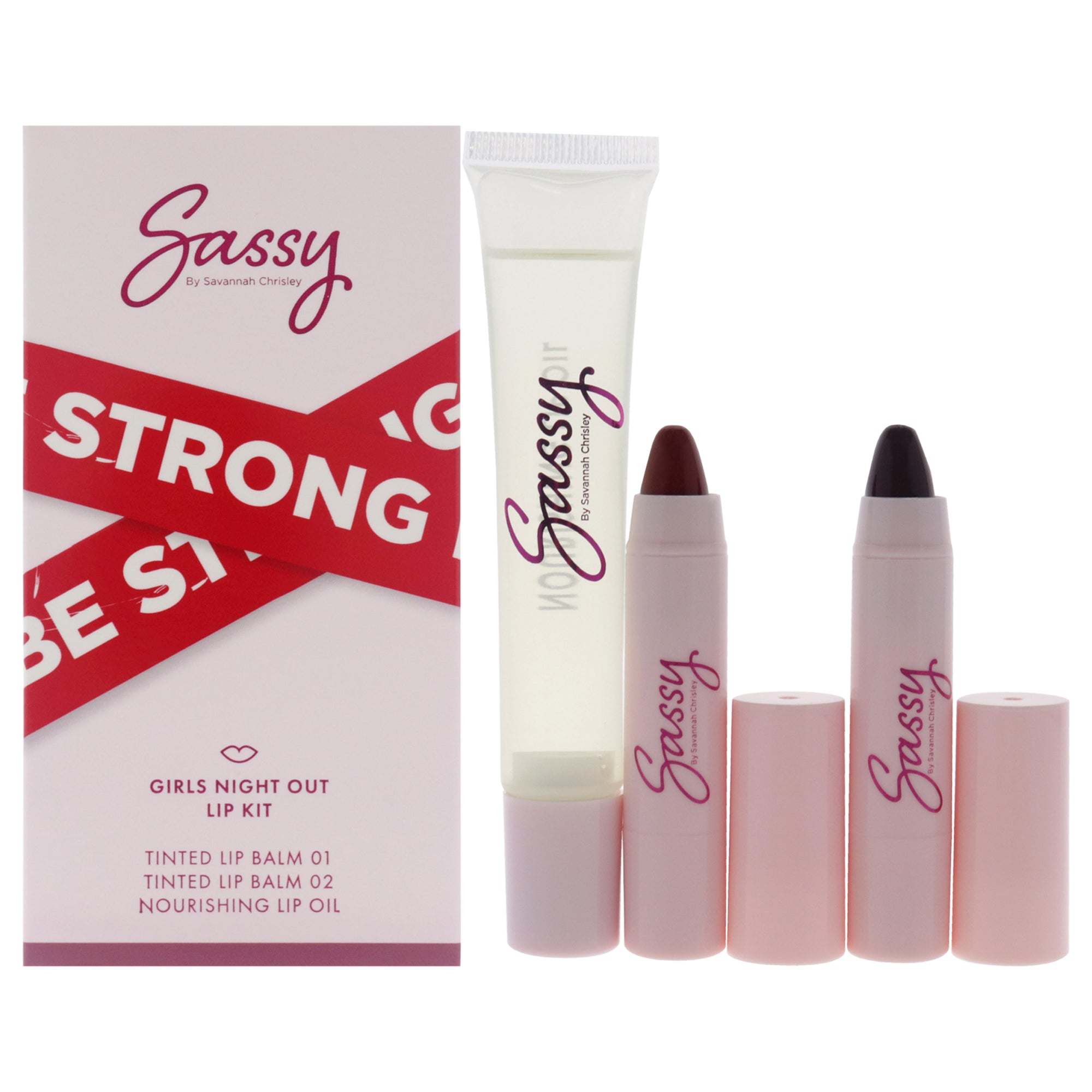 Sassy by Savannah Chrisley Breakup Collection Lip Kit - Girls Night Out ...