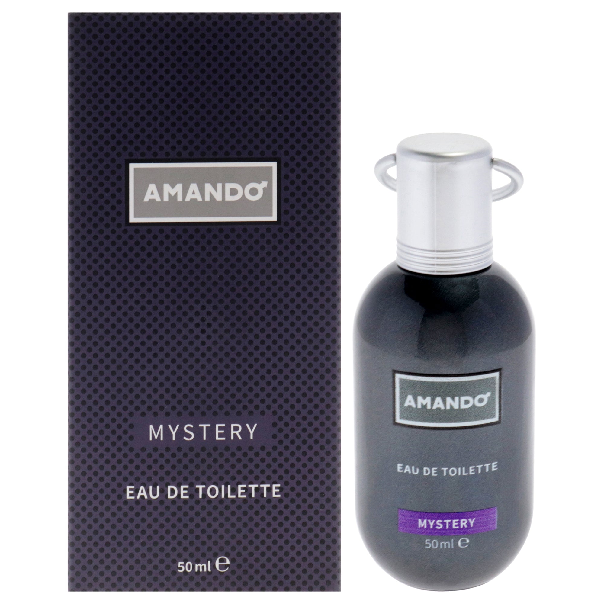 Amando Mystery by Amando for Men - 1.7 oz EDT Spray – Fresh Beauty Co.