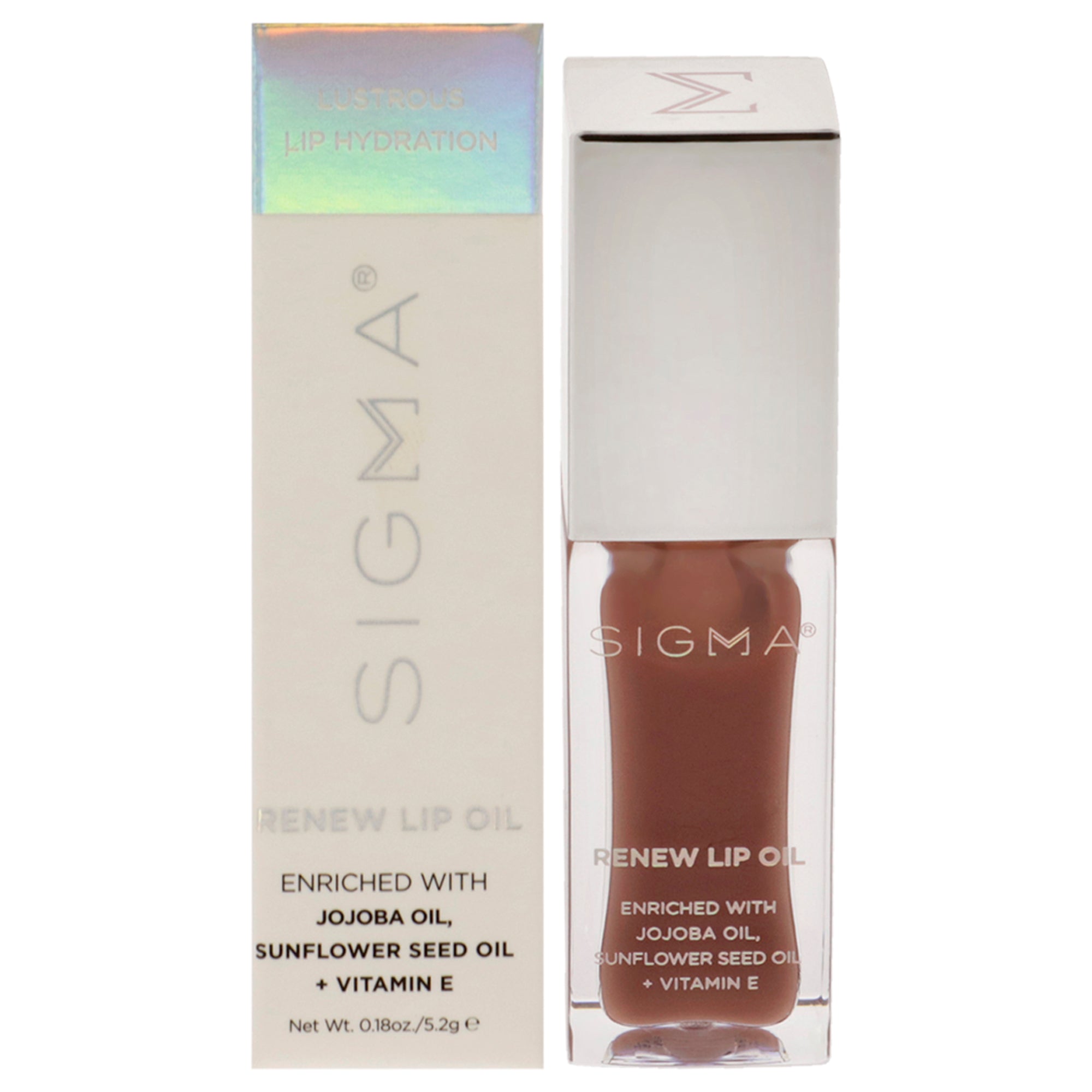 SIGMA Renew Lip Oil - Tint by SIGMA for Women - 0.18 oz Lip Oil – Fresh ...