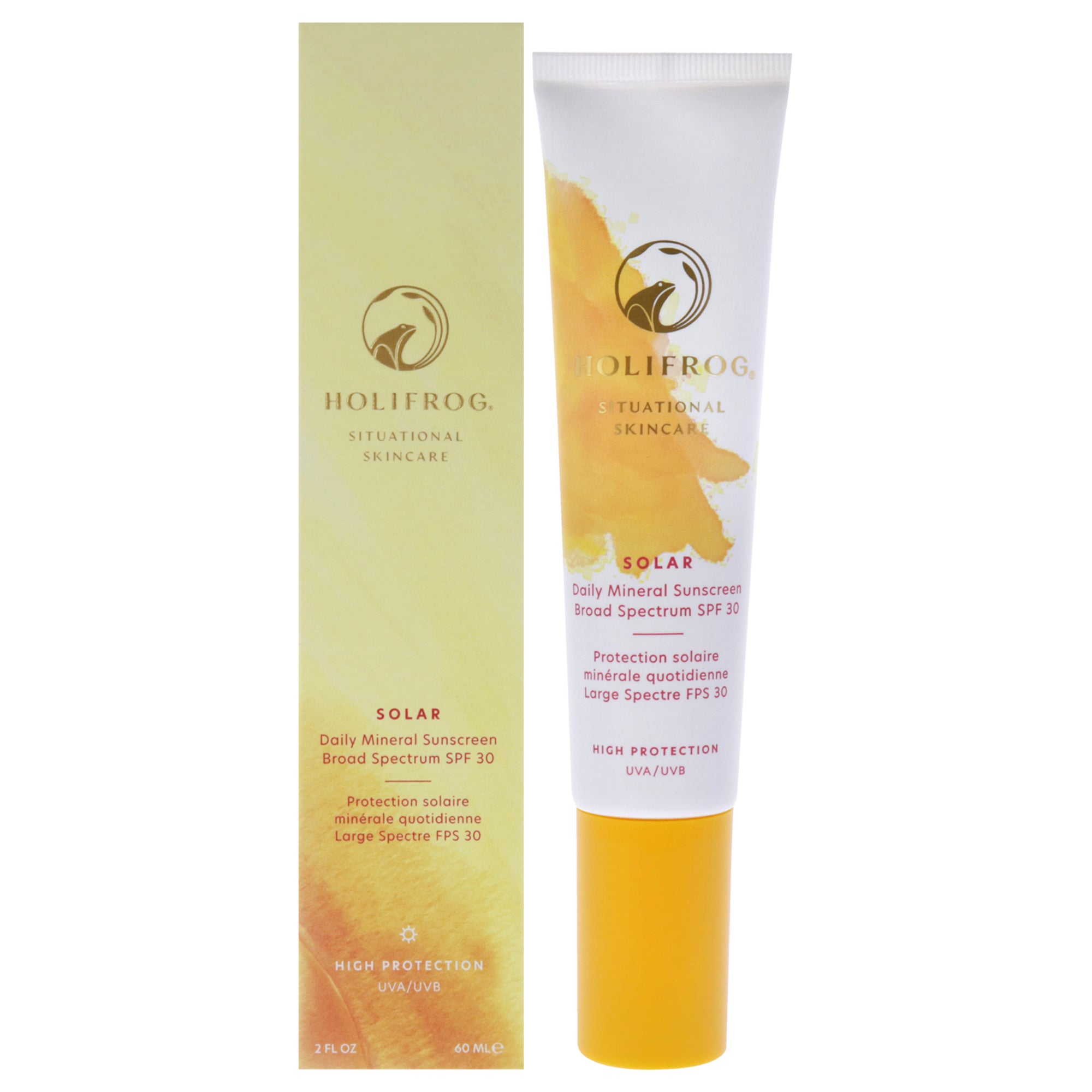 HoliFrog Solar Daily Mineral Sunscreen SPF 30 by HoliFrog for Women - 2 ...