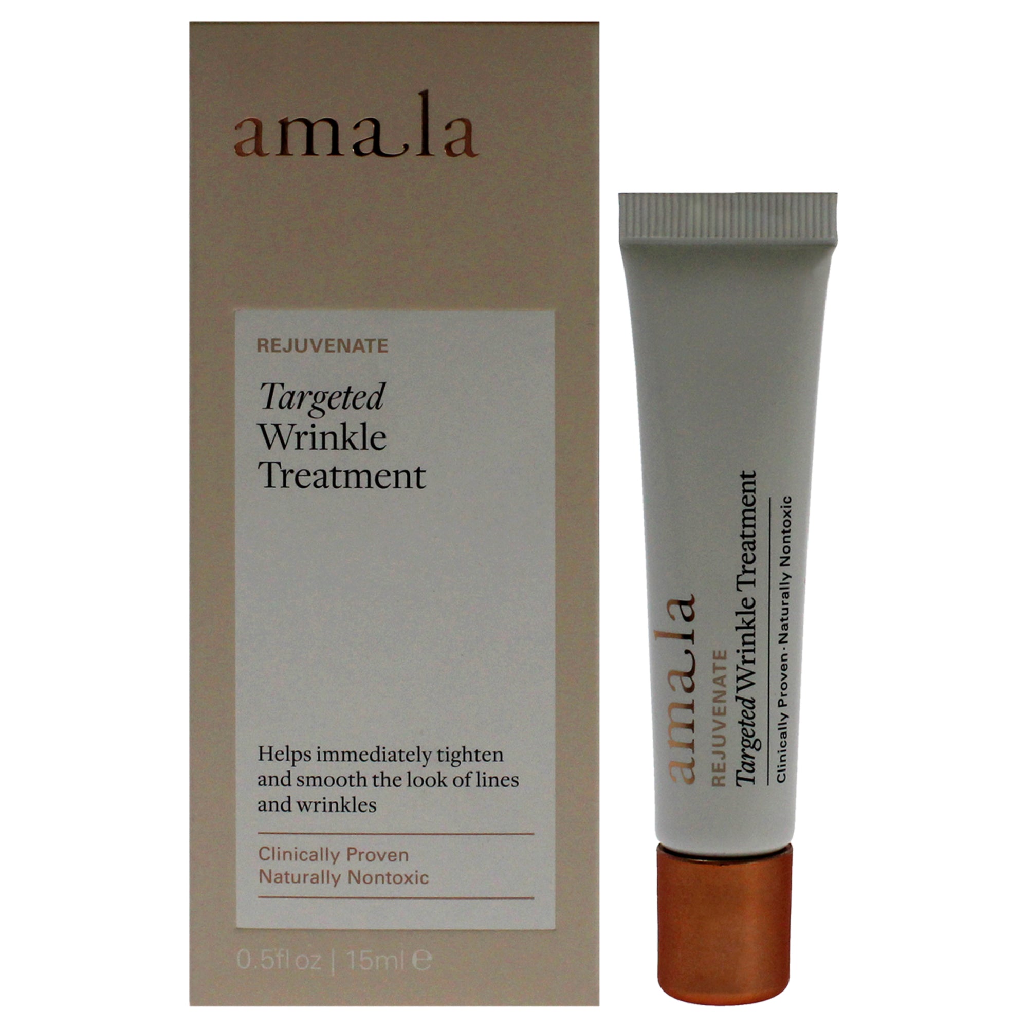 Amala Targeted Wrinkle Treatment by Amala for Women - 0.5 oz Treatment ...
