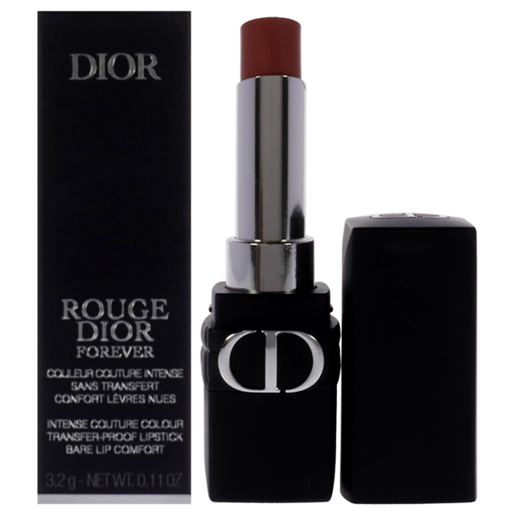 Christian Dior Rouge Forever Transfer Proof Lipstick - 505 Forever ...