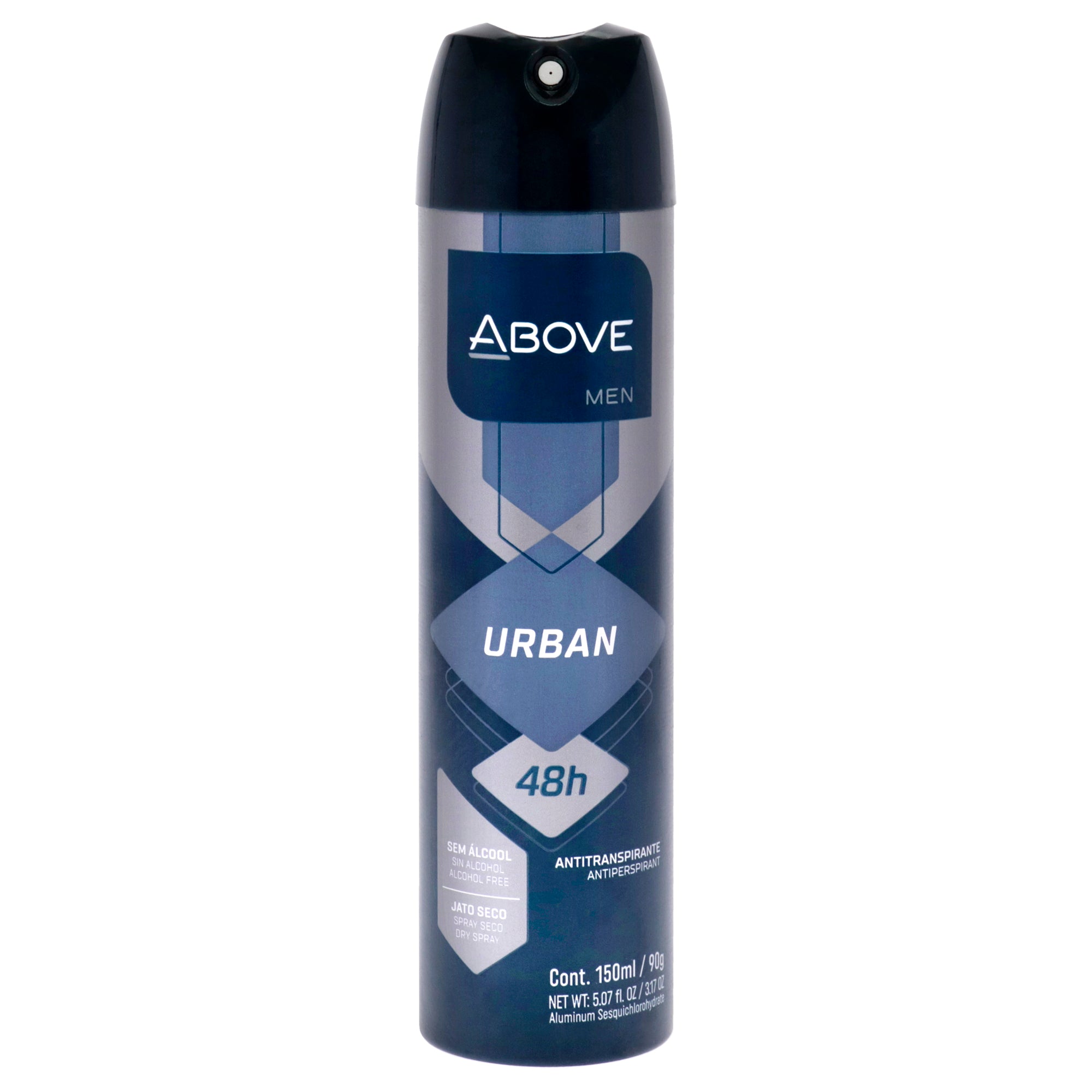 Above 48 Hours Antiperspirant Deodorant - Urban by Above for Men - 3.17 ...