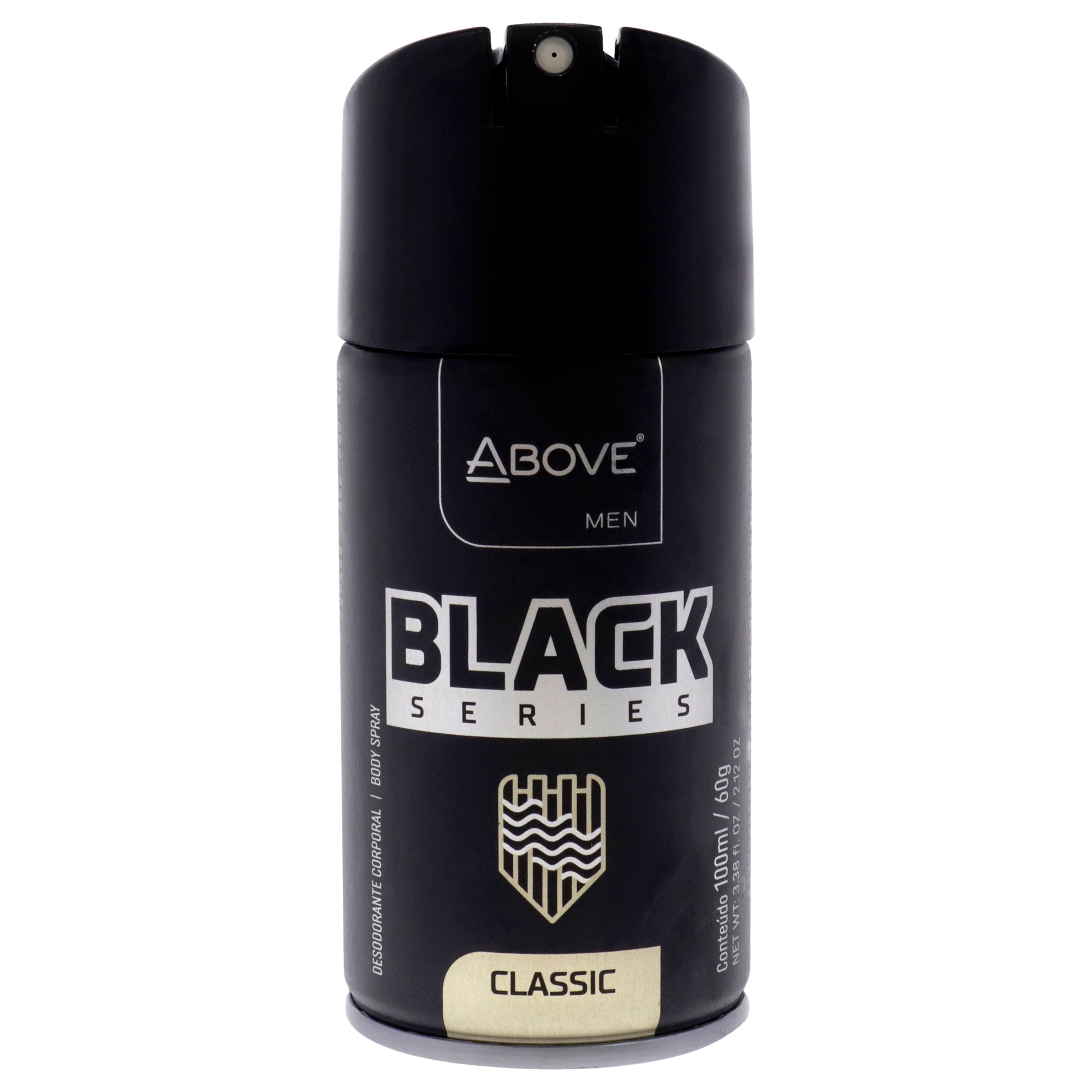 Above Black Series Body Spray - Classic by Above for Men - 2.12 oz Body ...
