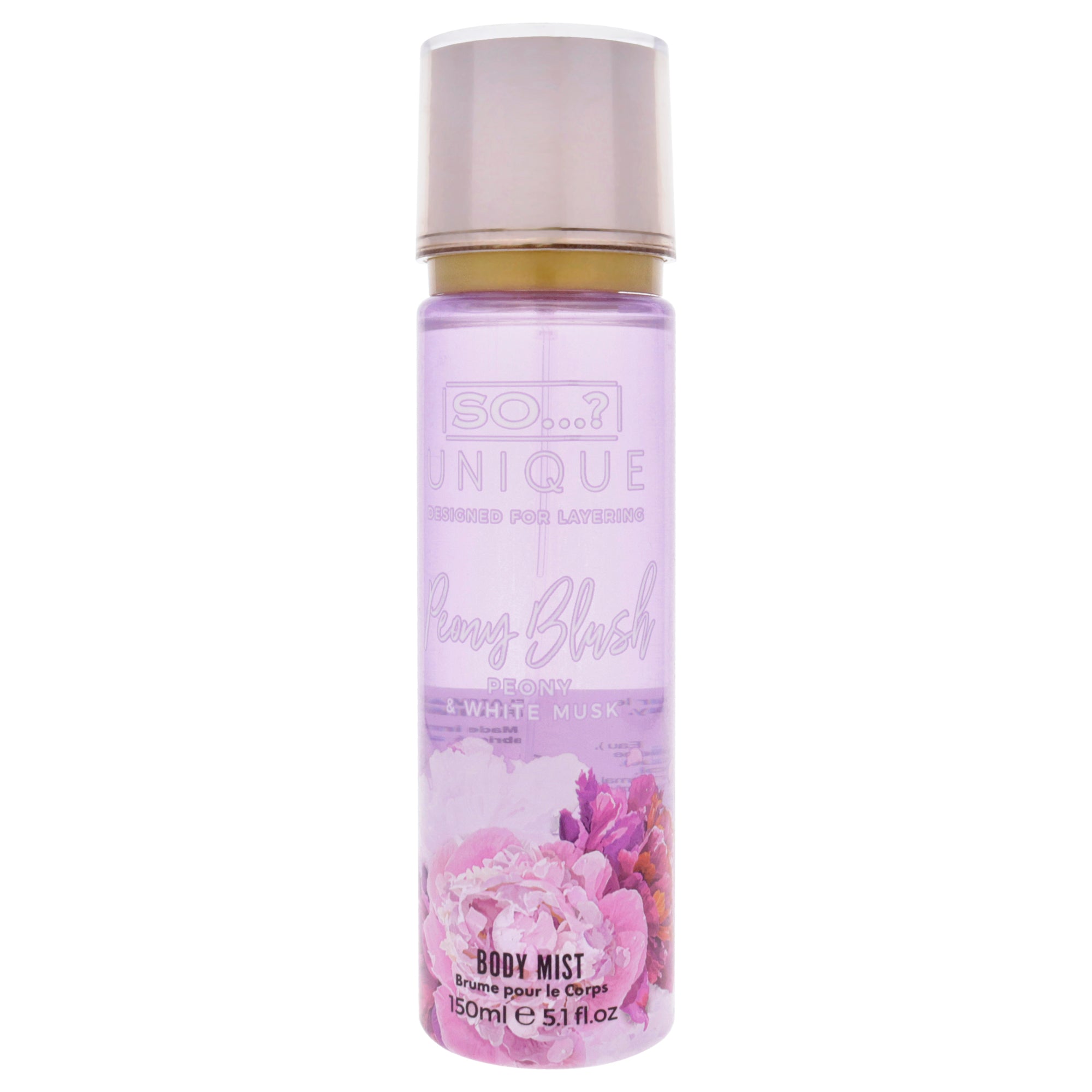 So…? Unique Body Mist - Peony Blush by So…? for Women - 5.1 oz Body ...