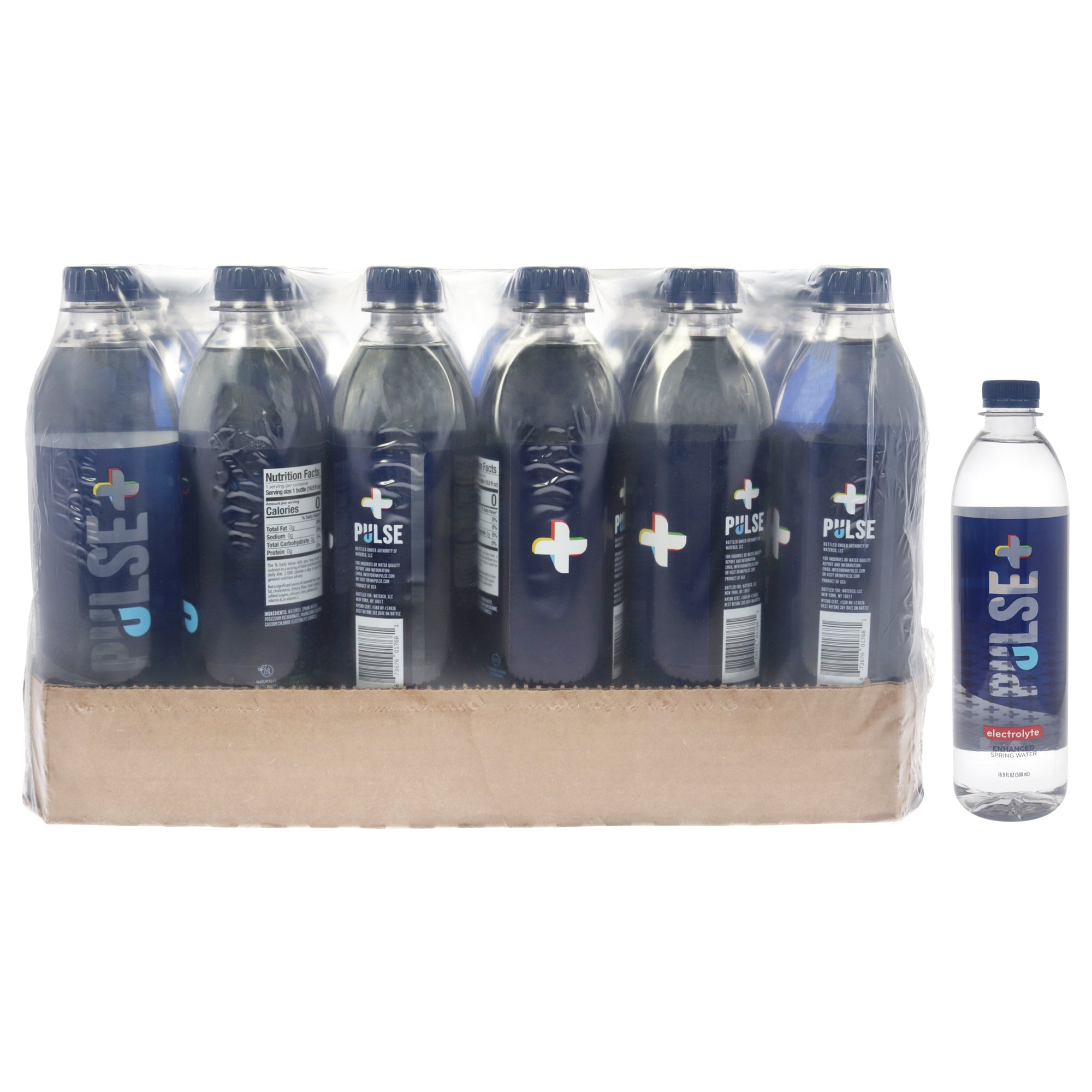 Pulse Pulse Electrolyte Pet Water Bottle by Pulse for Unisex - 24 x 16. ...