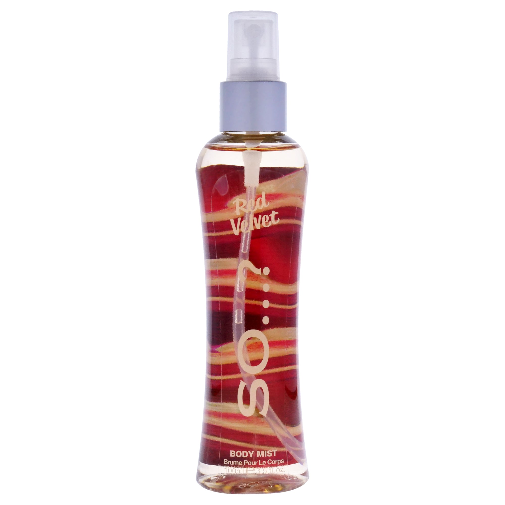 So…? Red Velvet Body Mist by So…? for Women - 3.5 oz Body Mist – Fresh ...