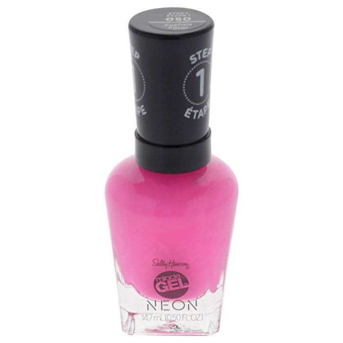 Sally Hansen Miracle Gel Neon - 050 Fuchsia Fever For Women 0.5oz ...