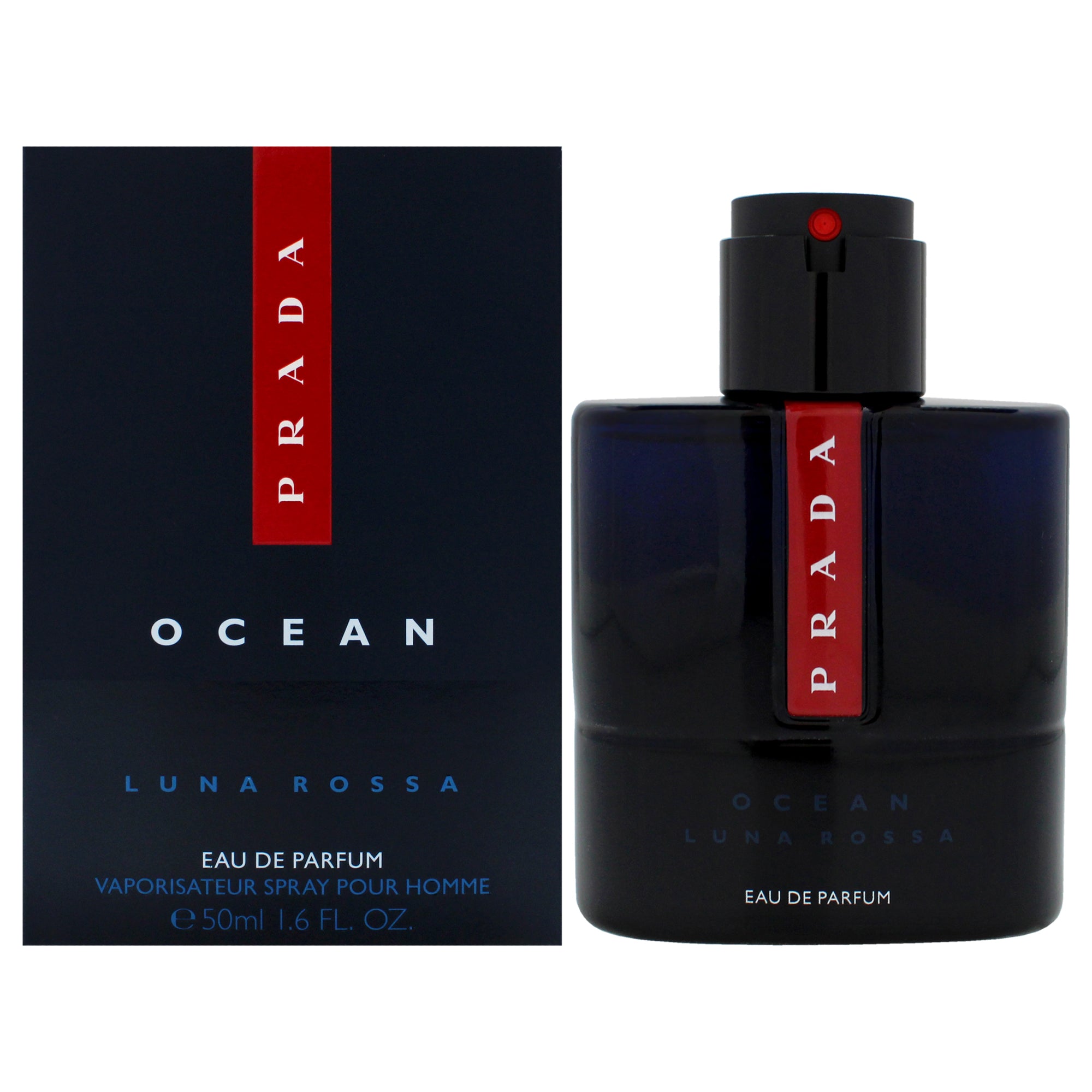 Prada Prada Luna Rossa Ocean by Prada for Men - 1.6 oz EDP Spray ...