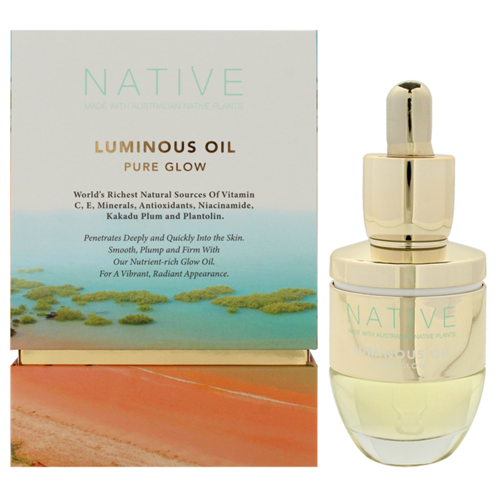 Klara Native Luminous Pure Glow Oil by Klara for Women - 1 oz Oil ...