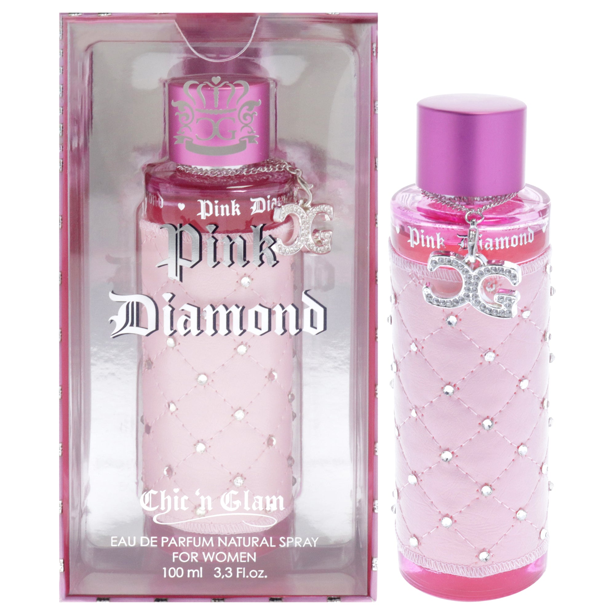 Chic N Glam Pink Diamond by Chic N Glam for Women - 3.3 oz EDP Spray ...