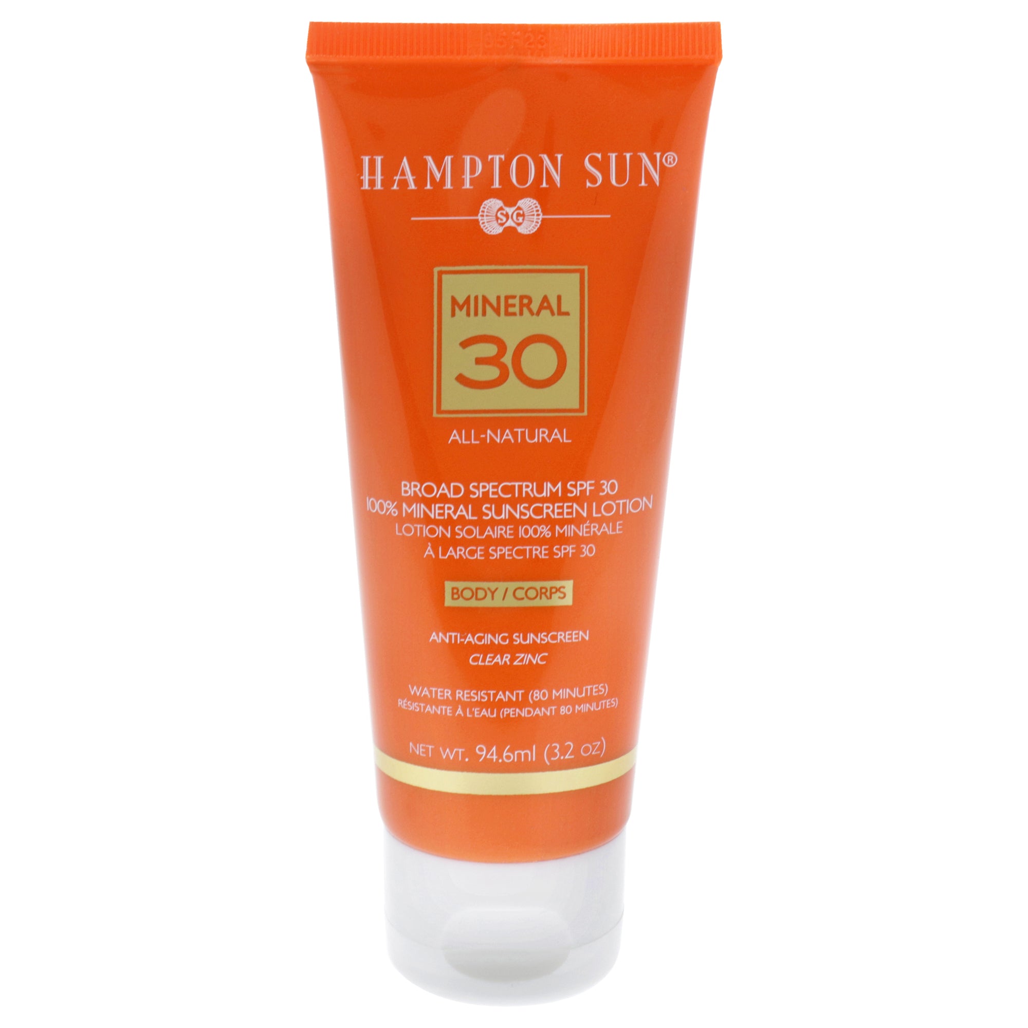 Hampton Sun Mineral Sunscreen Anti-Aging Lotion SPF 30 by Hampton Sun ...