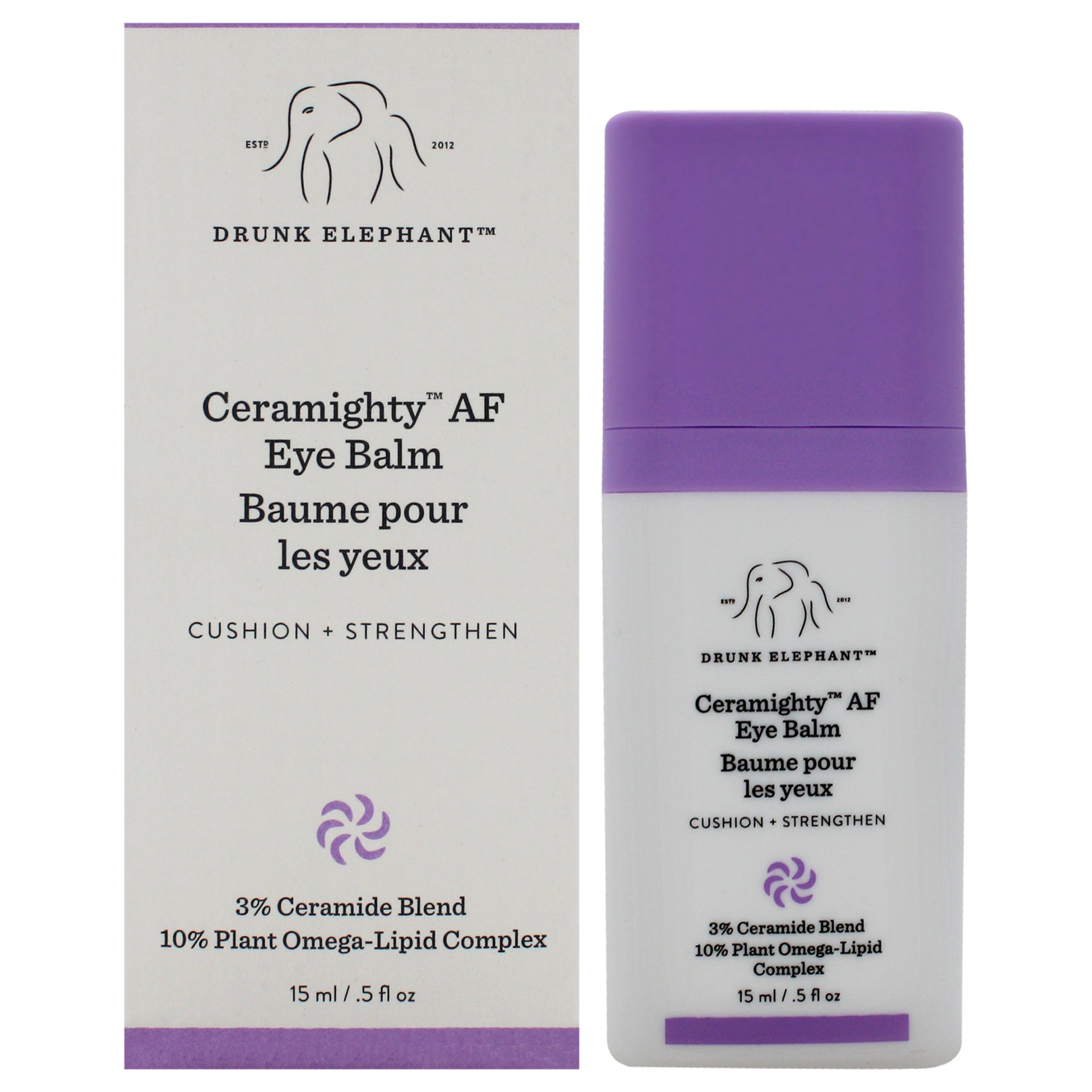 Drunk Elephant Ceramighty AF Eye Balm by Drunk Elephant for Women - 0.5 ...