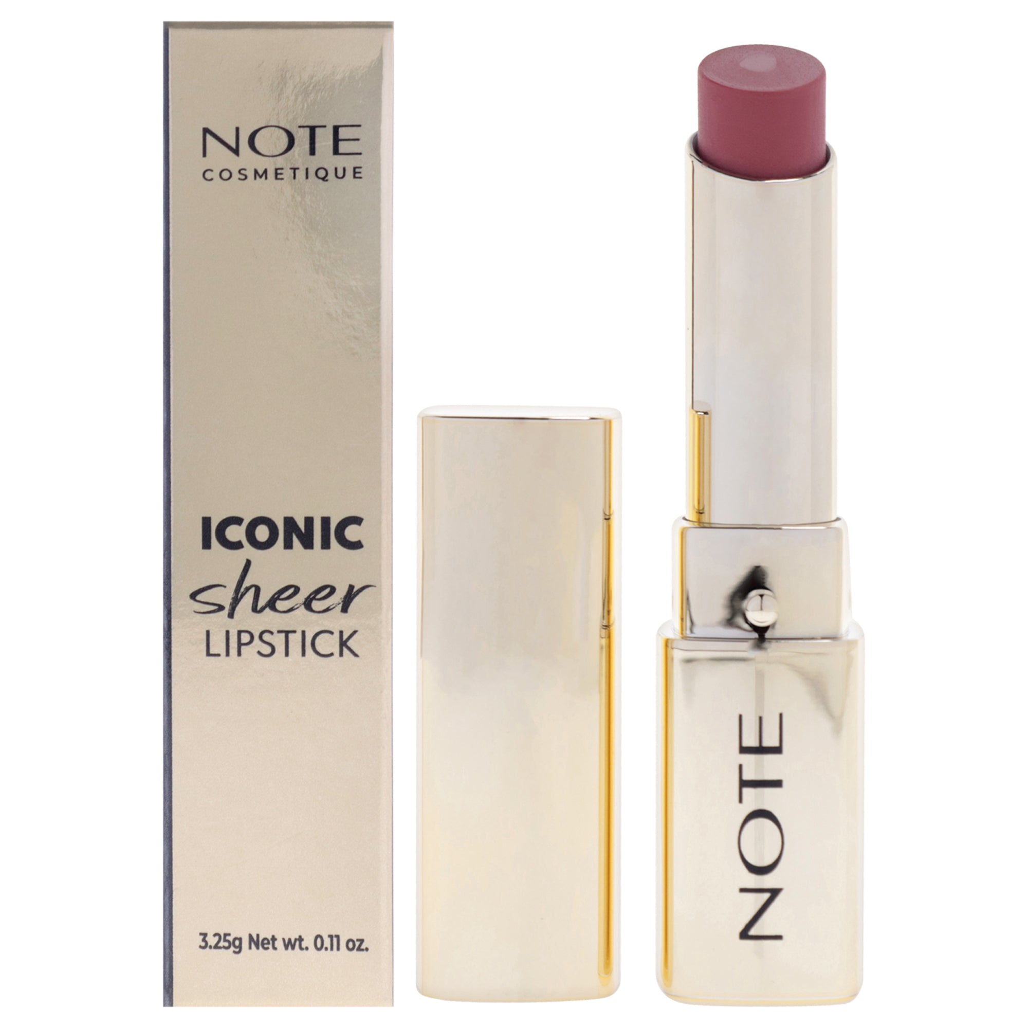 Note Cosmetique Iconic Sheer Lipstick - 206 Independent by Note ...