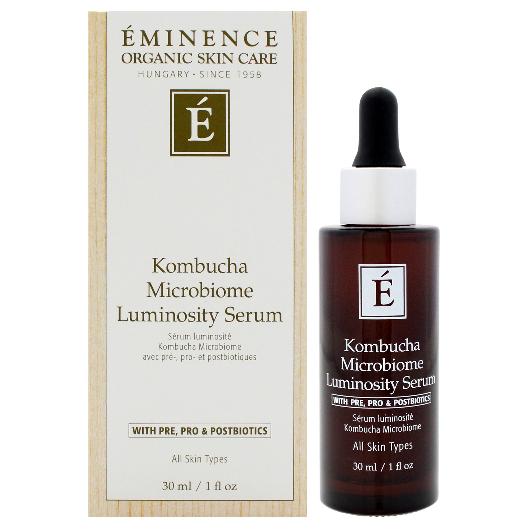 Eminence Kombucha Microbiome Luminosity Serum by Eminence for Unisex ...