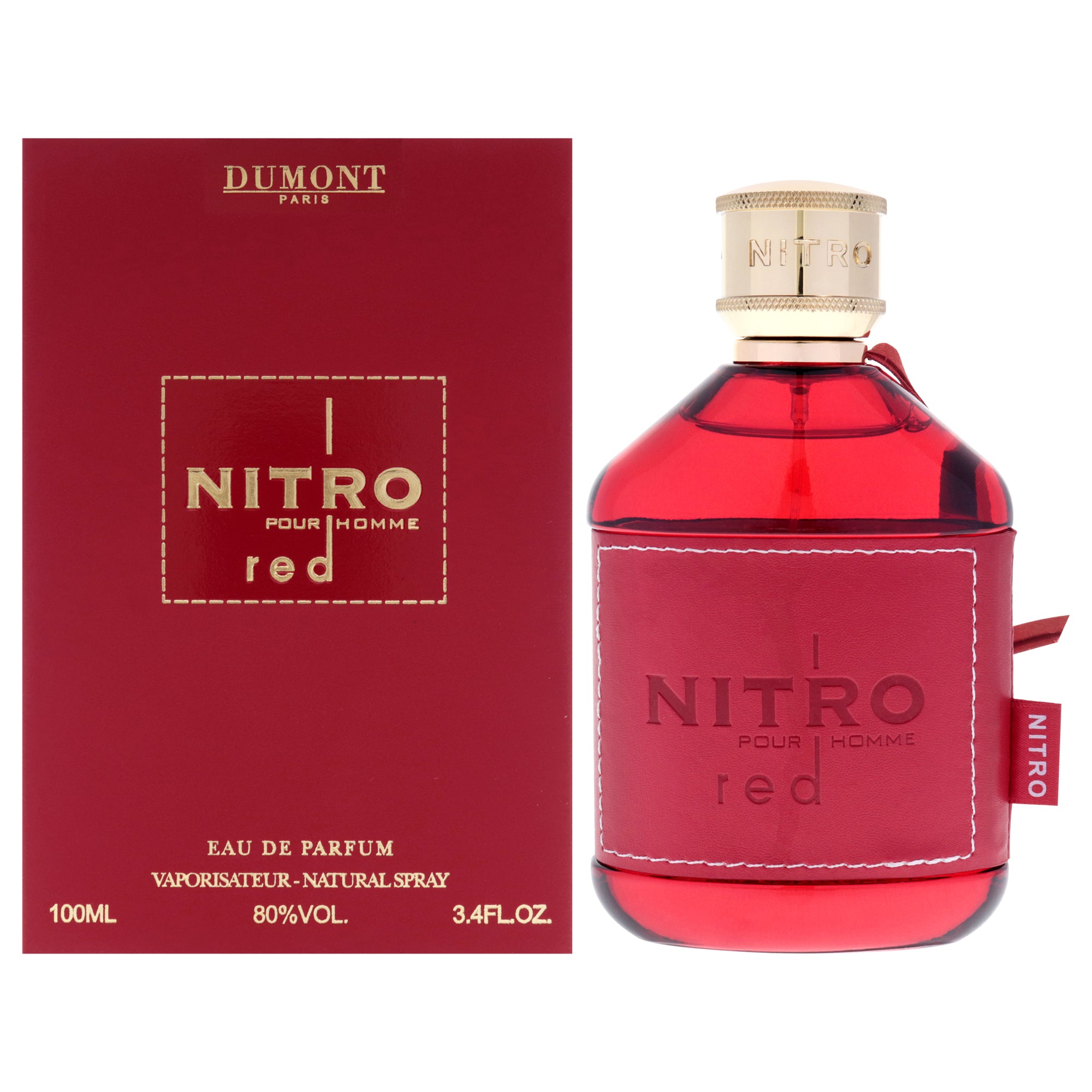 Dumont Nitro Red by Dumont for Men - 3.4 oz EDP Spray – Fresh Beauty Co.