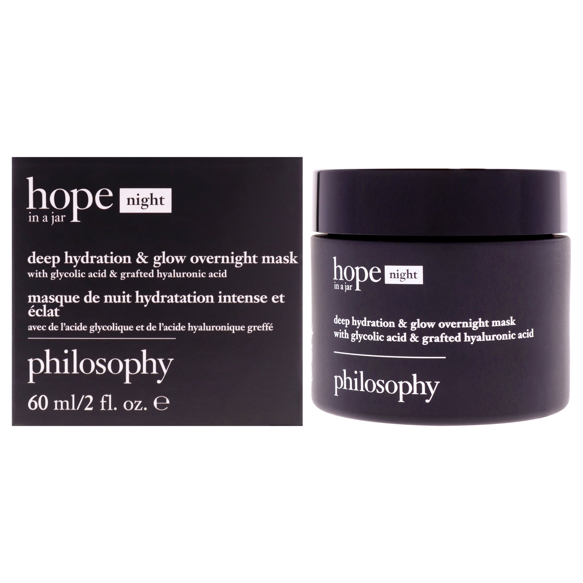 Philosophy Hope in A Jar Deep Hydration and Glow Overnight Mask by ...